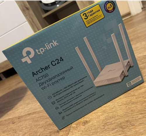 Wifi роутер tp link archer c24