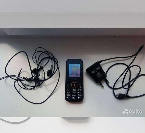 Мобильный телефон texet TM-128
