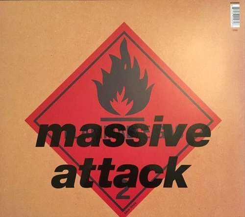 Виниловая пластинка Massive Attack, Blue Lines