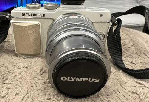Компактный фотоаппарат olympus pen digital 14-42mm