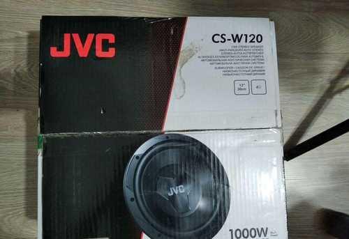 Басовый динамик JVC CS-W120 150Wt RMS