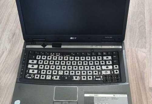 15.4" Acer Extensa 5220, 80 ГБ, Celeron M 530, Intel GMA 950