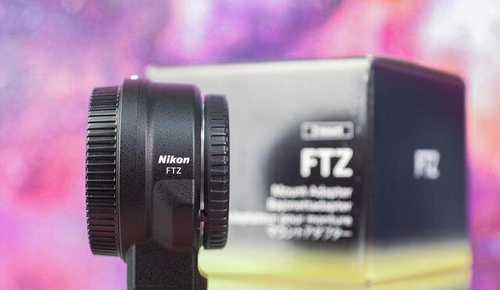 Адаптер Nikon FTZ