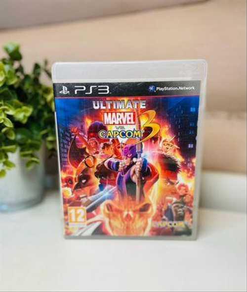 Ultimate Marvel vs Capcom 3 ps3 | Festima.Ru - Мониторинг объявлений