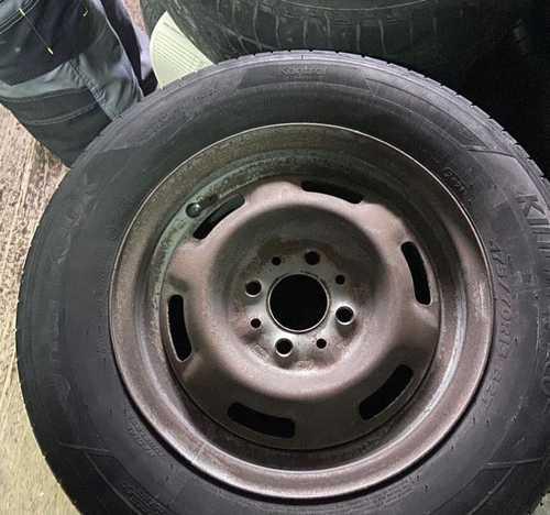 175/70 R13 Hankook Kinergy Eco RV Лето Штампованные R13 pсd:4x98 ет:35 DIA:58.5
