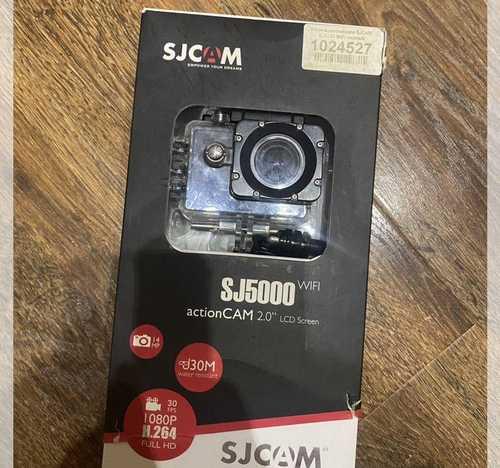 Экшн камера sjcam sj5000