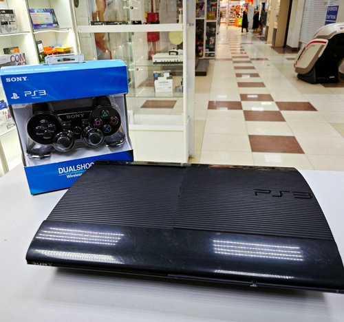 Sony PS3 Super Slim 500Gb прошитая