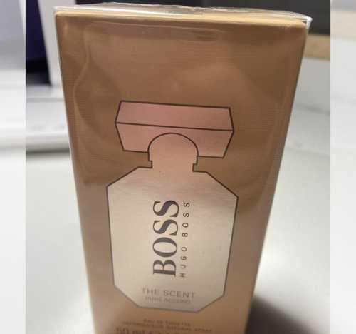 Духи Hugo boss новые