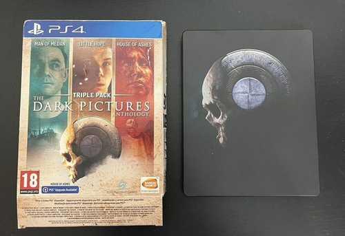 Dark pictures anthology ps4