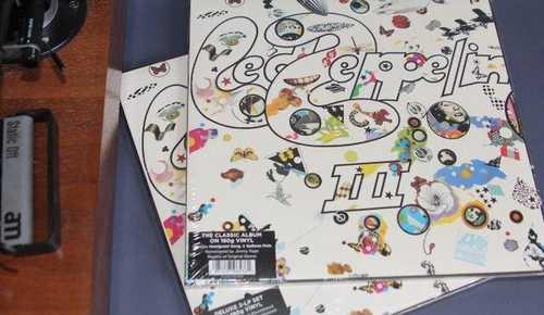 Led Zeppelin - Led Zeppelin III - (версии) Lp 2014