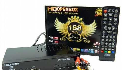DVB-T2 тв приставка hdopenbox 168 T777/C+