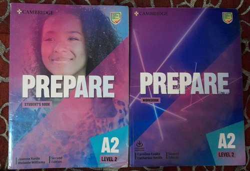 Учебник Prepare A2 Level 2