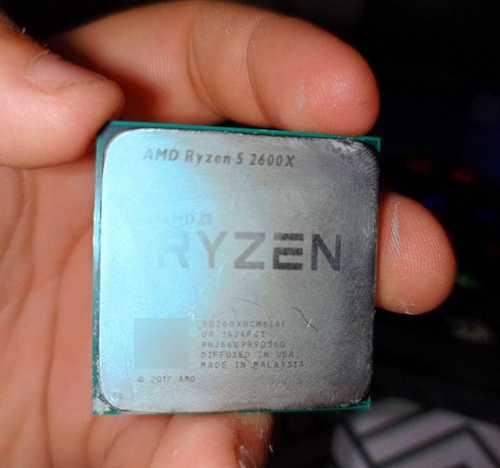 Процессор ryzen 5 2600x