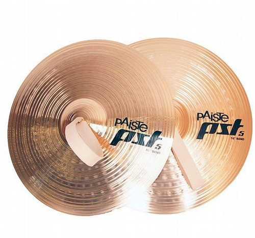 Paiste 0000665016 PST 5 Band Pair Тарелки, пара