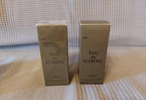Eau de iceberg Amber