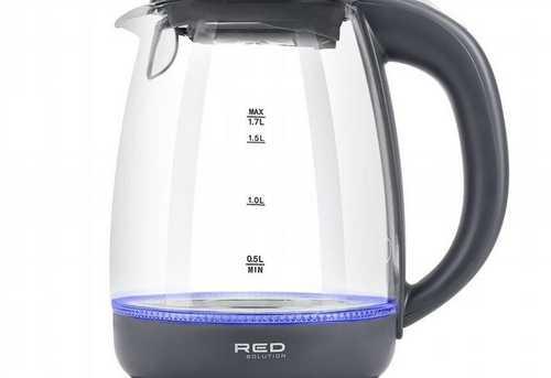 Чайник RED Solution RK-G185, Темно-серый