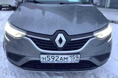 Бампер передний Renault Arkana пробег 46 H5HA450