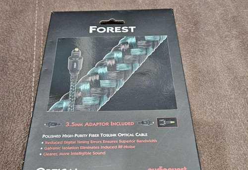 Оптический кабель toslink AudioQuest Forest 1,5 м