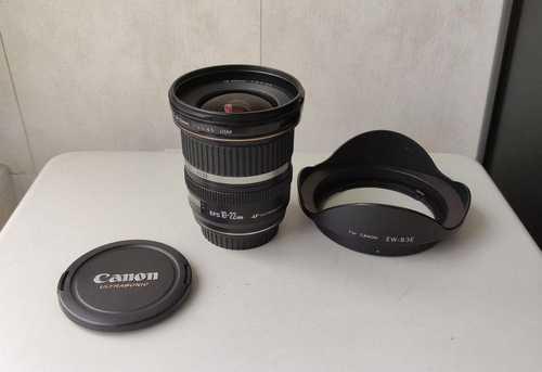 Canon EF-S 10-22mm в идеале на кроп