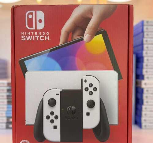 Игровая приставка Nintendo Switch с Играми в компл
