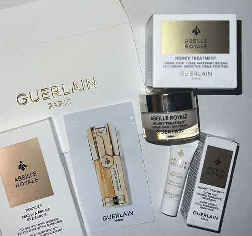 Guerlain набор миниатюр