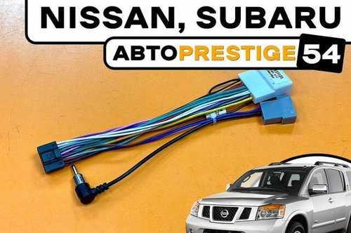 ISO-переходник Android для Nissan, Subaru