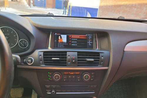 Android монитор 8.8 дюймов для BMW X3 F25, X4 F26