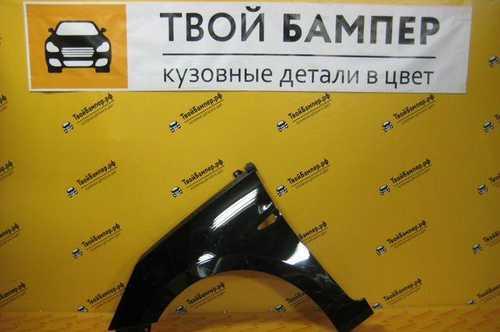 Крыло левое Hyundai Solari 2011-2017 цвет Черный