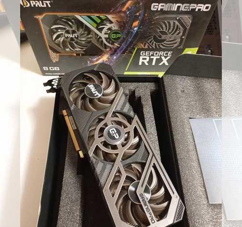 Видеокарта RTX 3070