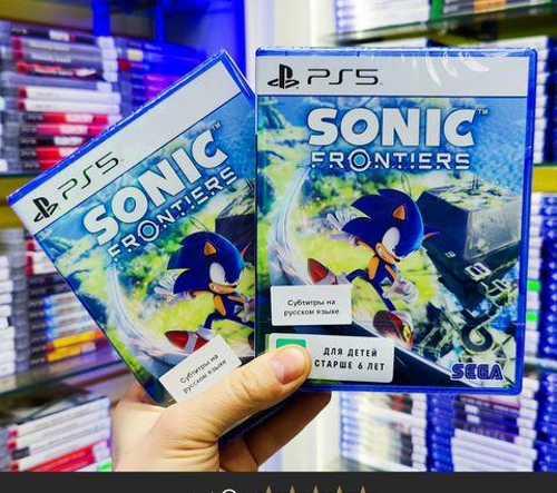 Игра Sonic Frontiers PS5 - Новый - Обмен - Продажа