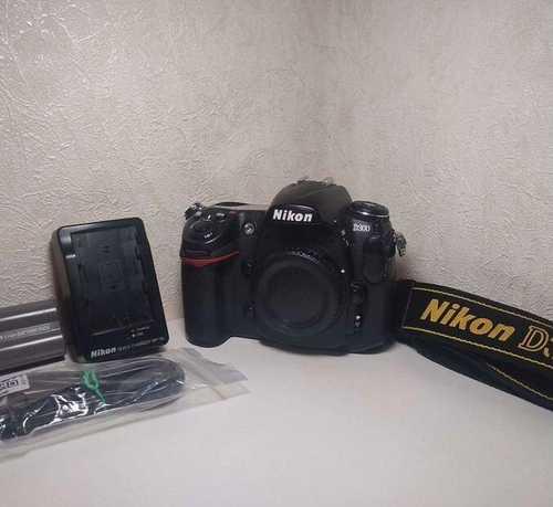 Nikon D300 Body (пробег 22000) Идеал