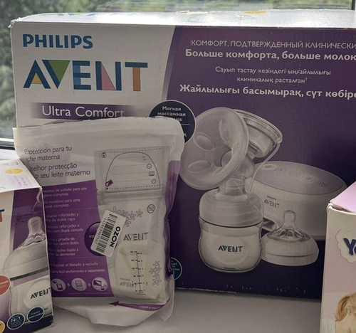 Молокоотсос электрический Philips Avent