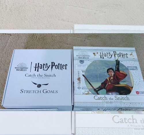 Настольная игра Harry potter catch the snich
