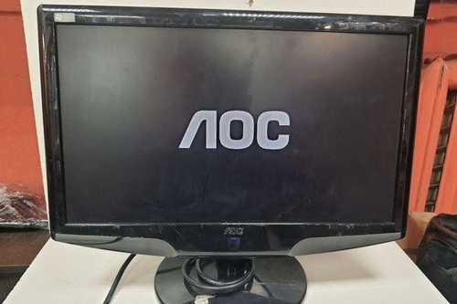 Мониторы AOC tft185w80ps