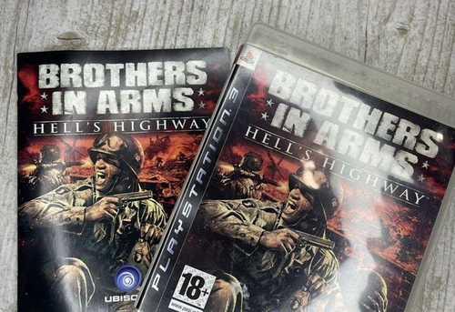 Brothers in arms hells highway ps3