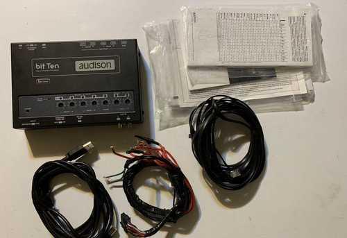 Процессор Audison Bit Ten Signal interface