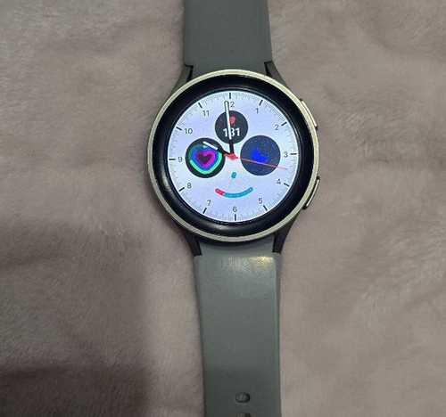 Смарт часы samsung galaxy watch 5 pro