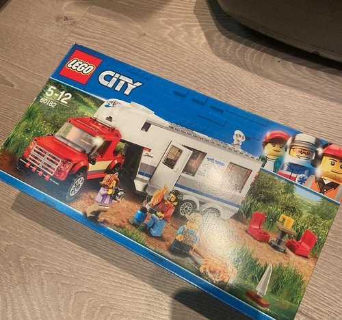 Lego city дом на колесах