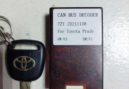 Адаптер can BUS - CAN BUS decoder