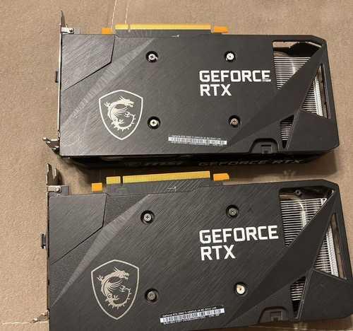 Видеокарта rtx 3060ti msi