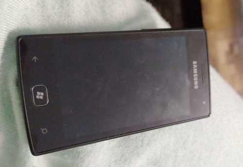 Samsung Omnia W GT-I8350, 8 ГБ