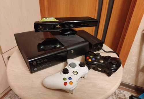 Xbox 360 freeboot 1tb, кинект, линза, подарок нг