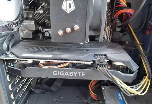 Видеокарта gtx 1660 super gigabyte