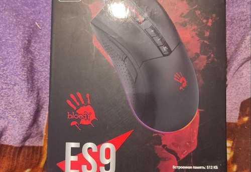 Игровая мышь Bloody ES9