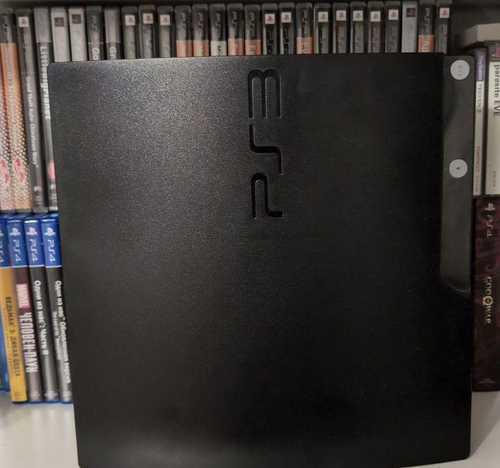 Sony playstation 3 slim прошитая