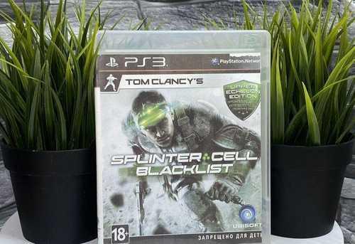 Tom Clansy's Splinter Cell Blacklist (PS3)