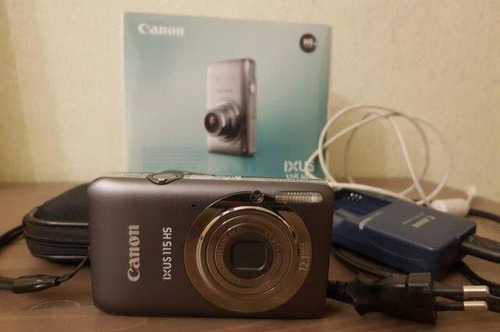 Фотоаппарат фотоаппарат Canon ixus 115 HS