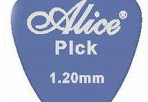 Медиатор Alice Smooth Nylon 1.20 mm