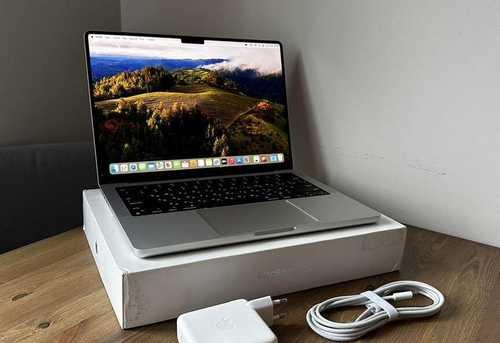 Apple MacBook Pro 14 m1 pro 16/512 Silver акб 97%