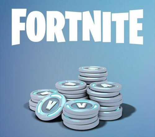 Fortnite 1000 - 2800 - 5000 -13500 V-Bucks/В-баксы